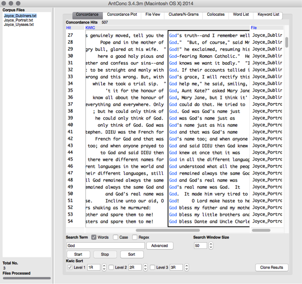 AntConc, The Place To Start | Centre for Human Evolution, Cognition ...